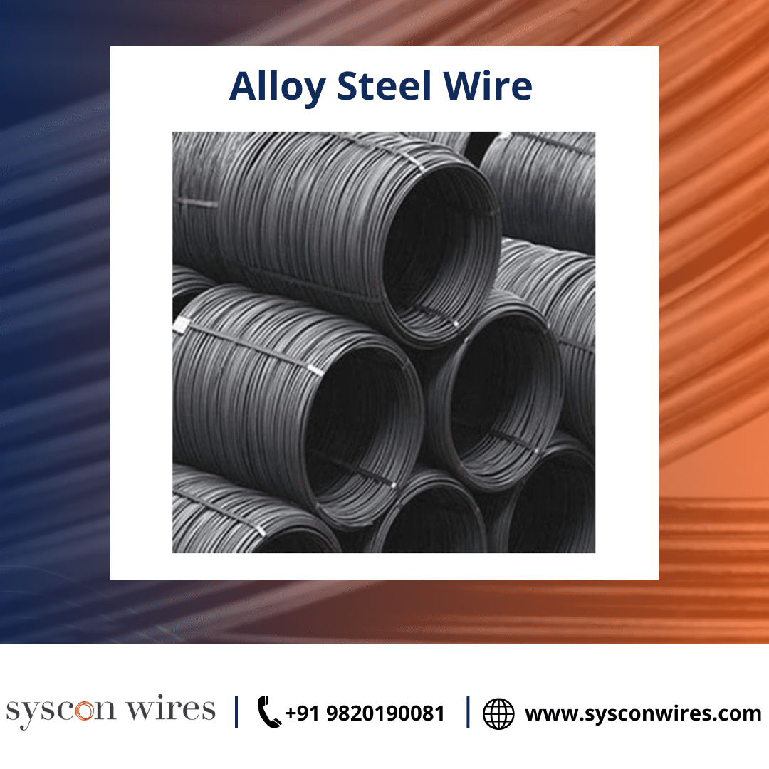 "Syscon Wires: Leading CHQ Wire Manufacturer in Mumbai | High-Quality ...