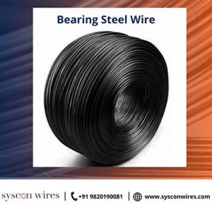 Syscon Wires - CHQ Wire, Cold Heading Quality Wire Manufacturer