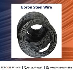 Syscon Wires - CHQ Wire, Cold Heading Quality Wire Manufacturer